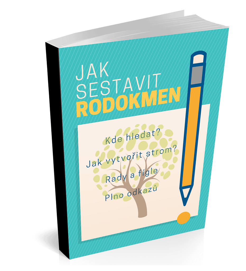 Jak sestavit rodokmen - Znám svůj původ